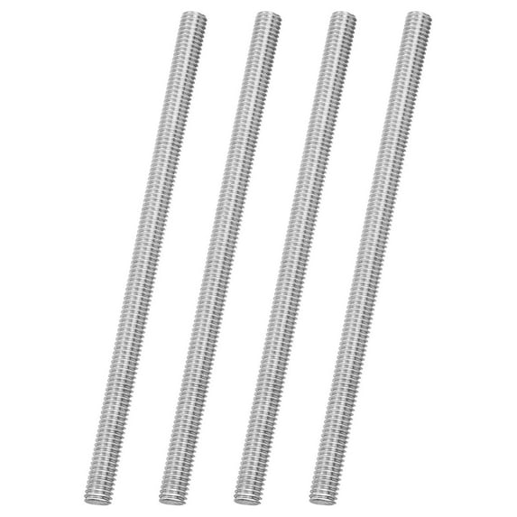 CERPXFF-4Pack M6x110mm Fully Threaded Rod, 316 Stainless Steel Right ...