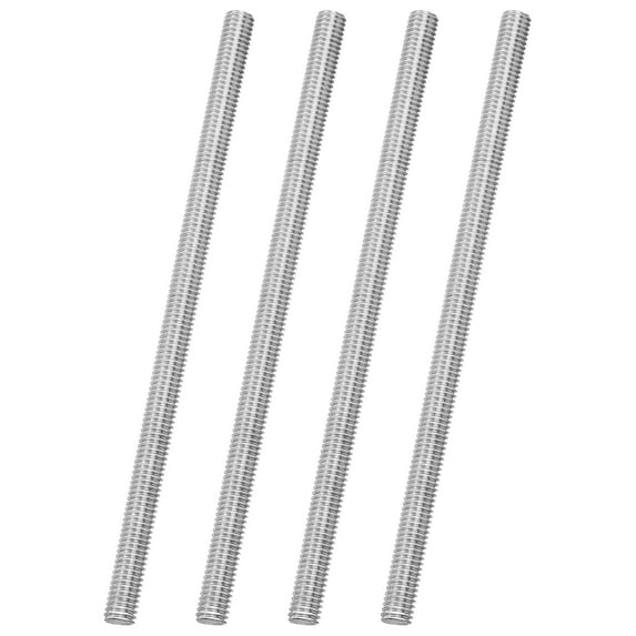 CERPXFF-4Pack M6x120mm Fully Threaded Rod, 316 Stainless Steel Right ...