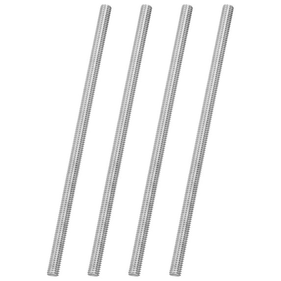 CERPXFF-4Pack M6x140mm Fully Threaded Rod, 316 Stainless Steel Right ...