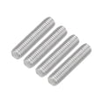 CERPXFF-4Pcs Fully Threaded Rod, M8 x 35mm 304 Stainless Steel Right ...