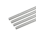 CERPXFF-4Pcs M10-1.5 x 160mm Length Fully Threaded Rod, 304 Stainless ...