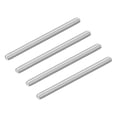 CERPXFF-4Pcs M10-1.5x140mm Fully Threaded Rods, Threaded Rods Bar Studs ...