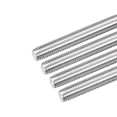 CERPXFF-4Pcs M12-1.75 x 100mm Length Fully Threaded Rod, 304 Stainless ...