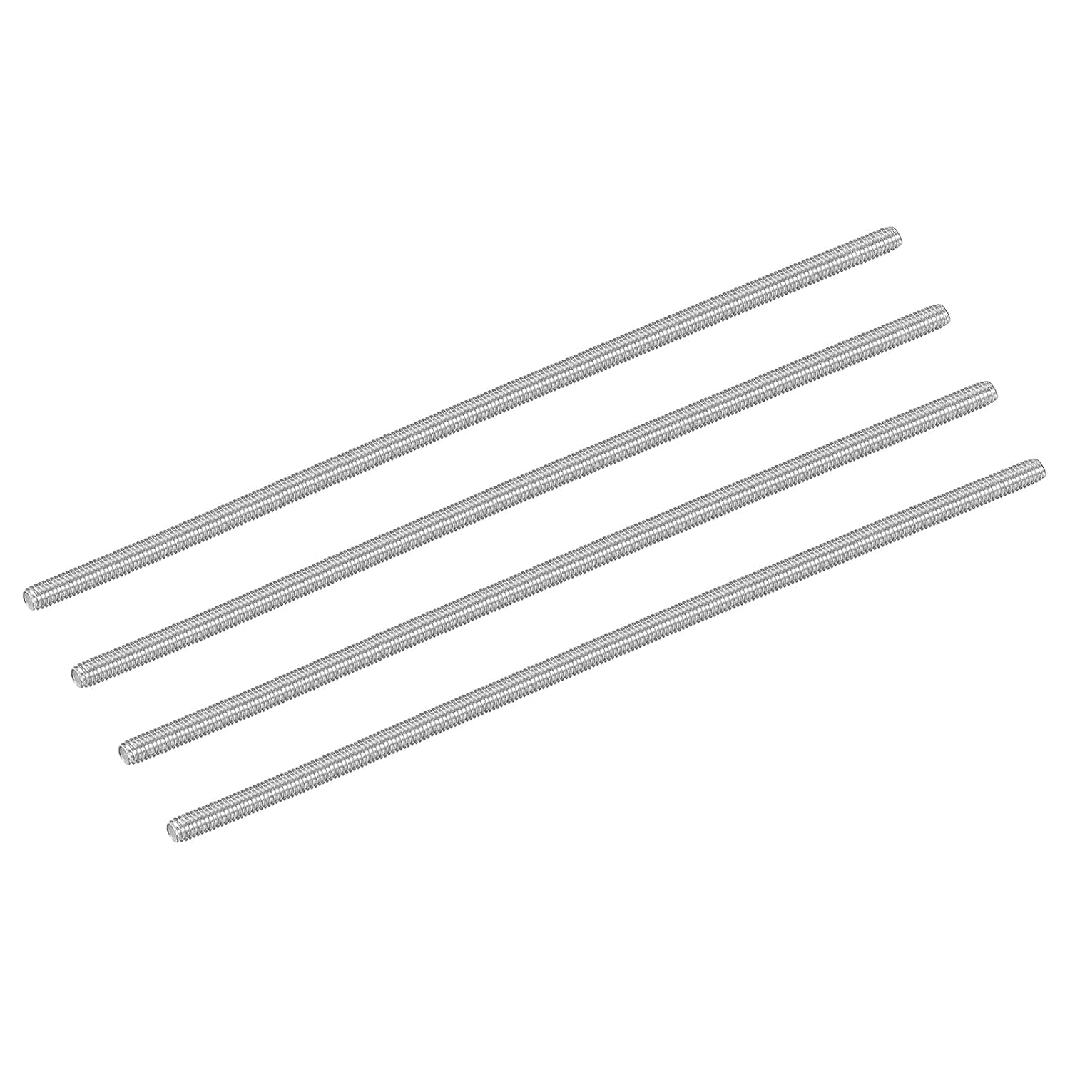 CERPXFF-4Pcs M4-0.7x160mm Fully Threaded Rods, Threaded Rods Bar Studs ...