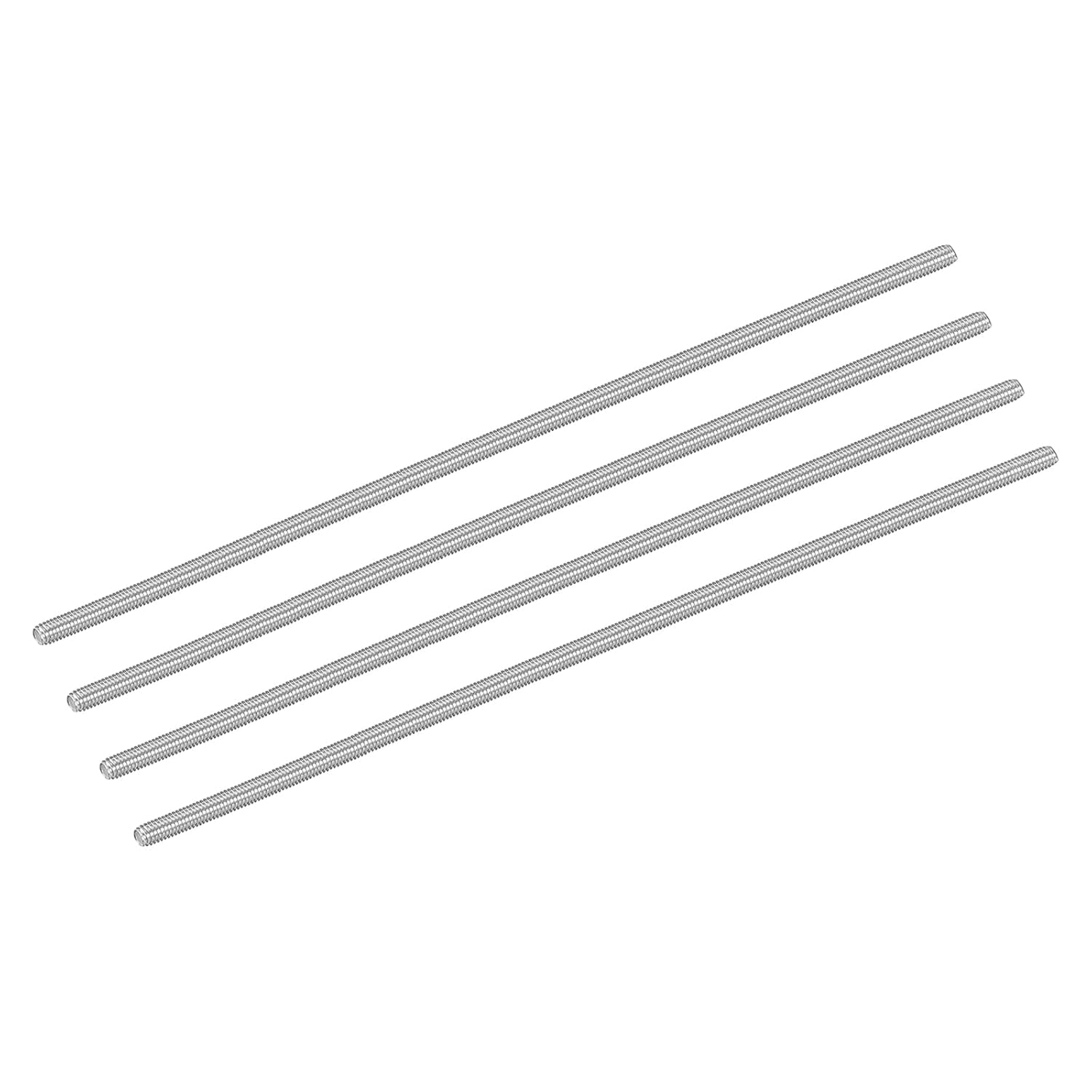 CERPXFF-4Pcs M4-0.7x190mm Fully Threaded Rods, Threaded Rods Bar Studs ...