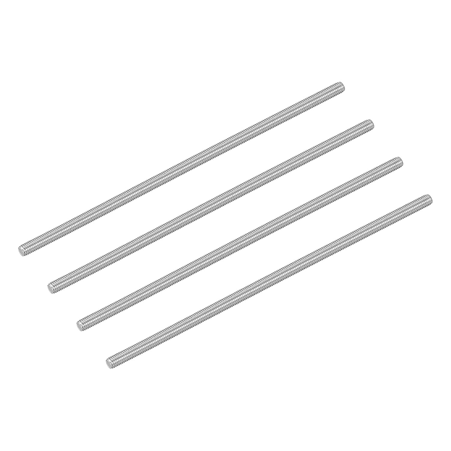CERPXFF-4Pcs M5-0.8x160mm Fully Threaded Rods, Threaded Rods Bar Studs ...