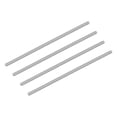 CERPXFF-4Pcs M5-0.8x160mm Fully Threaded Rods, Threaded Rods Bar Studs ...