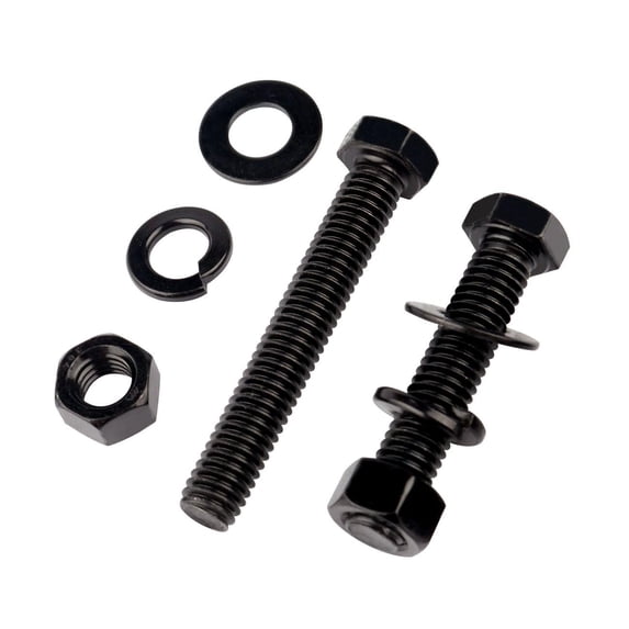 CERPXFF-4Sets 1/2-13 x 2-1/2" Hex Head Bolts Screws with Hex Nuts and ...