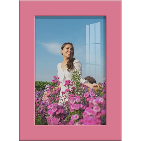 CERPXFF-4x6 inch Picture Frame High-end Modern Style, Made of Solid ...