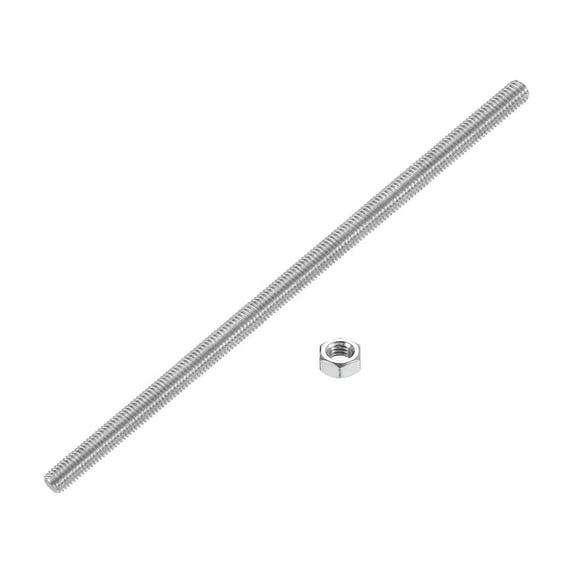 CERPXFF-5/16"-18 Fully All Threaded Rod, 1 Pcs 304 Stainless Steel Long ...