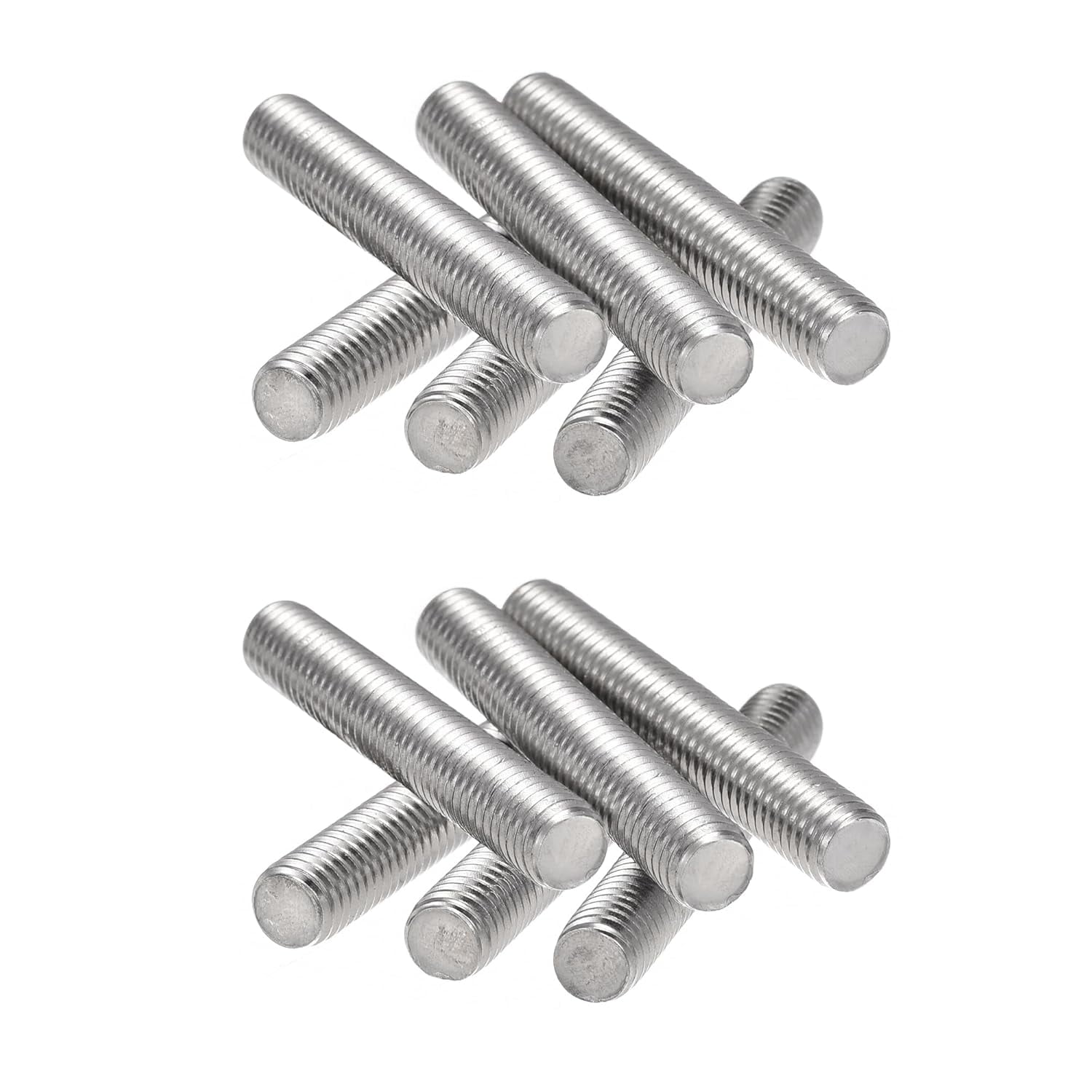 CERPXFF-5/16"-18 Fully All Threaded Rod & Studs, 60mm/2.36" Length, 304 ...