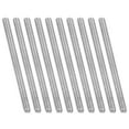 CERPXFF-5/16"-18 UNC 304 Stainless Steel Fully Threaded Rod, 10Pcs 3.5 ...