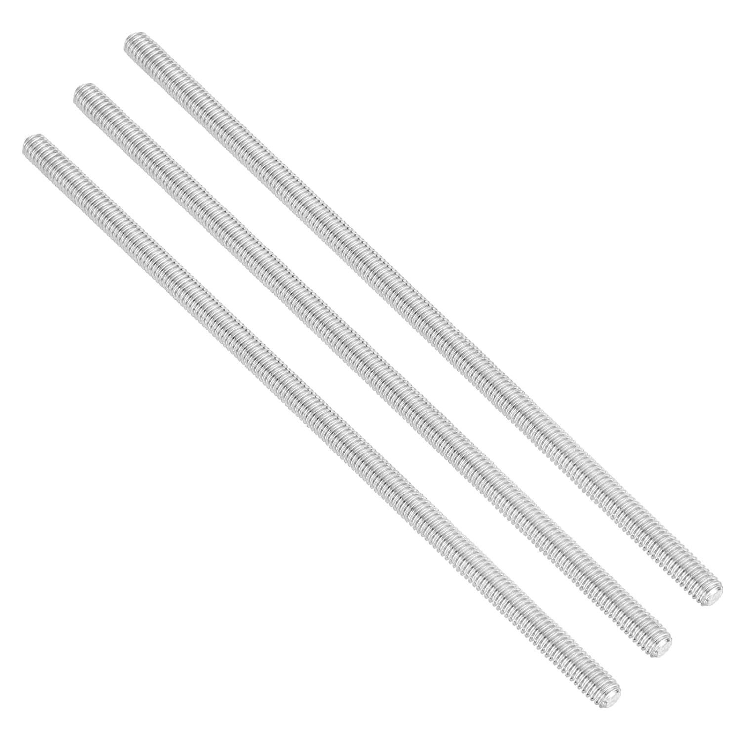 CERPXFF-5/16"-18 UNC 304 Stainless Steel Fully Threaded Rod, 3Pcs 7.9 ...