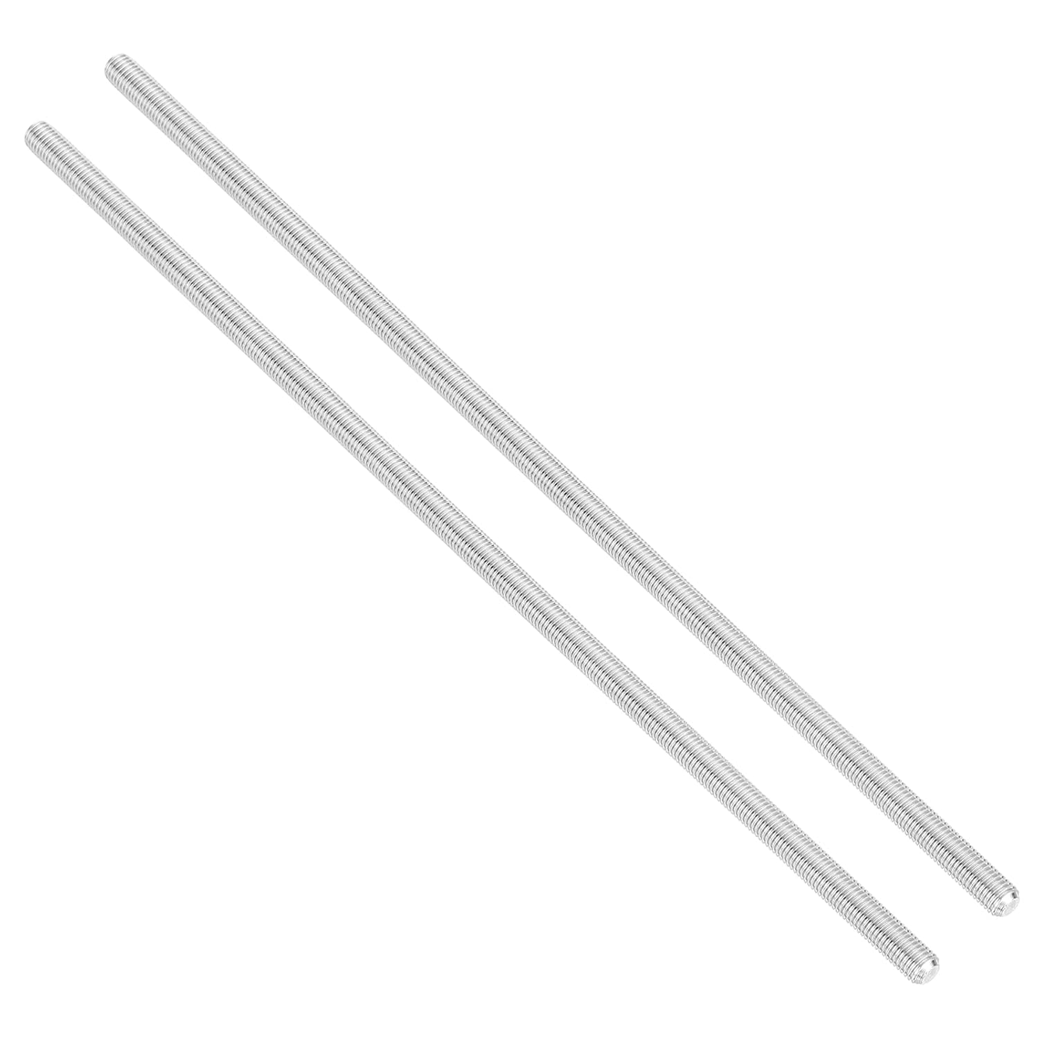 CERPXFF-5/16"-24 UNF 304 Stainless Steel Fully Threaded Rod, 2Pcs 11.8 ...