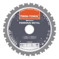 CERPXFF-5-3/8 Inch 30 Teeth Dry Cut Steel and Ferrous Metal Cermet Saw ...