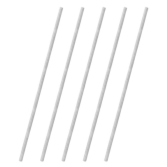 CERPXFF-5-Pack Fully Threaded Rod, M4x200mm 304 Stainless Steel Right ...
