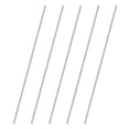 CERPXFF-5-Pack Fully Threaded Rod, M6x400mm 304 Stainless Steel Right ...