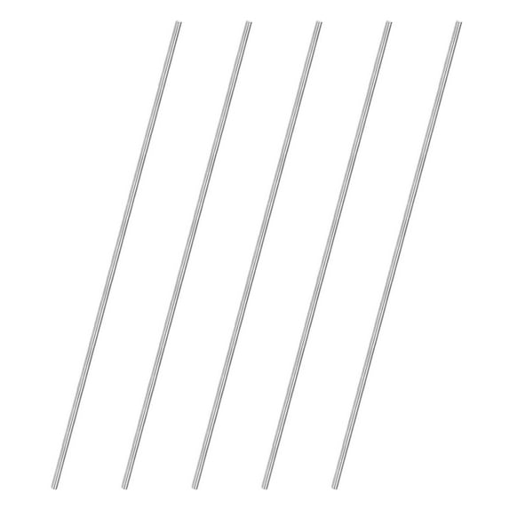 CERPXFF-5-Pack Fully Threaded Rod, M6x400mm 304 Stainless Steel Right ...