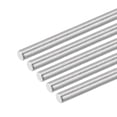 CERPXFF-5 Pack M8x200mm Fully Threaded Rod 304 Stainless Steel Right ...