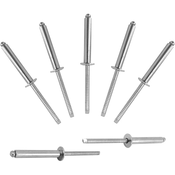 CERPXFF-50 Pcs 3/16" x 1-3/16" Stainless Steel Blind Pro Rivets,4.8 x ...