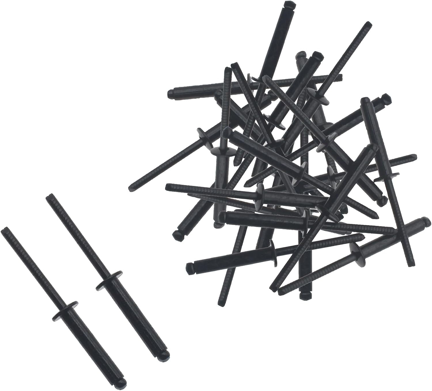 CERPXFF-50 Pcs 3/16 x 1 Inch (4.8x25mm) Rivet Grip Stainless Steel ...