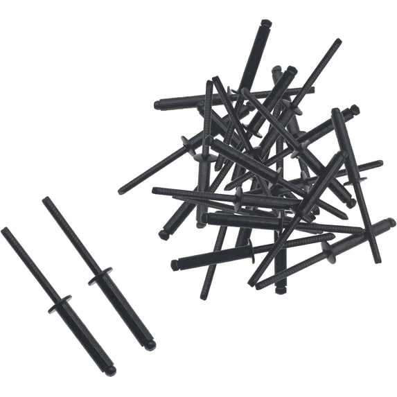 CERPXFF-50 Pcs 3/16 x 1 Inch (4.8x25mm) Rivet Grip Stainless Steel ...