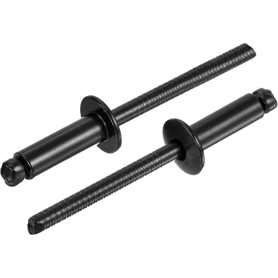 CERPXFF-50Pcs 3/16"x1/2" 304 Stainless Steel Dome-Head Blind Rivets ...