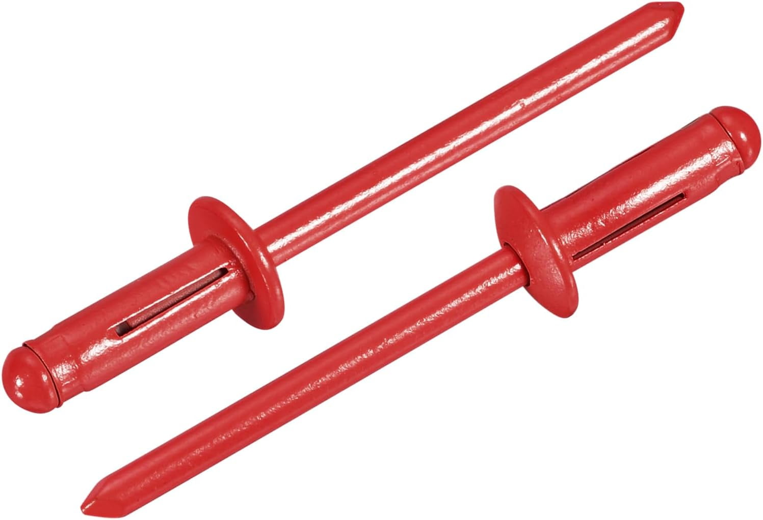 CERPXFF-50Pcs 3/16"x1/2" Aluminum Round Head Tri Grip Rivets, Tri Grip Rivets Assortment Bulb ...