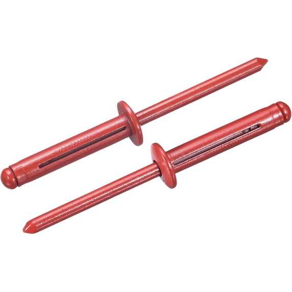 CERPXFF-50Pcs 3/16"x1" Aluminum Round Head Tri Grip Rivets, Tri Grip ...