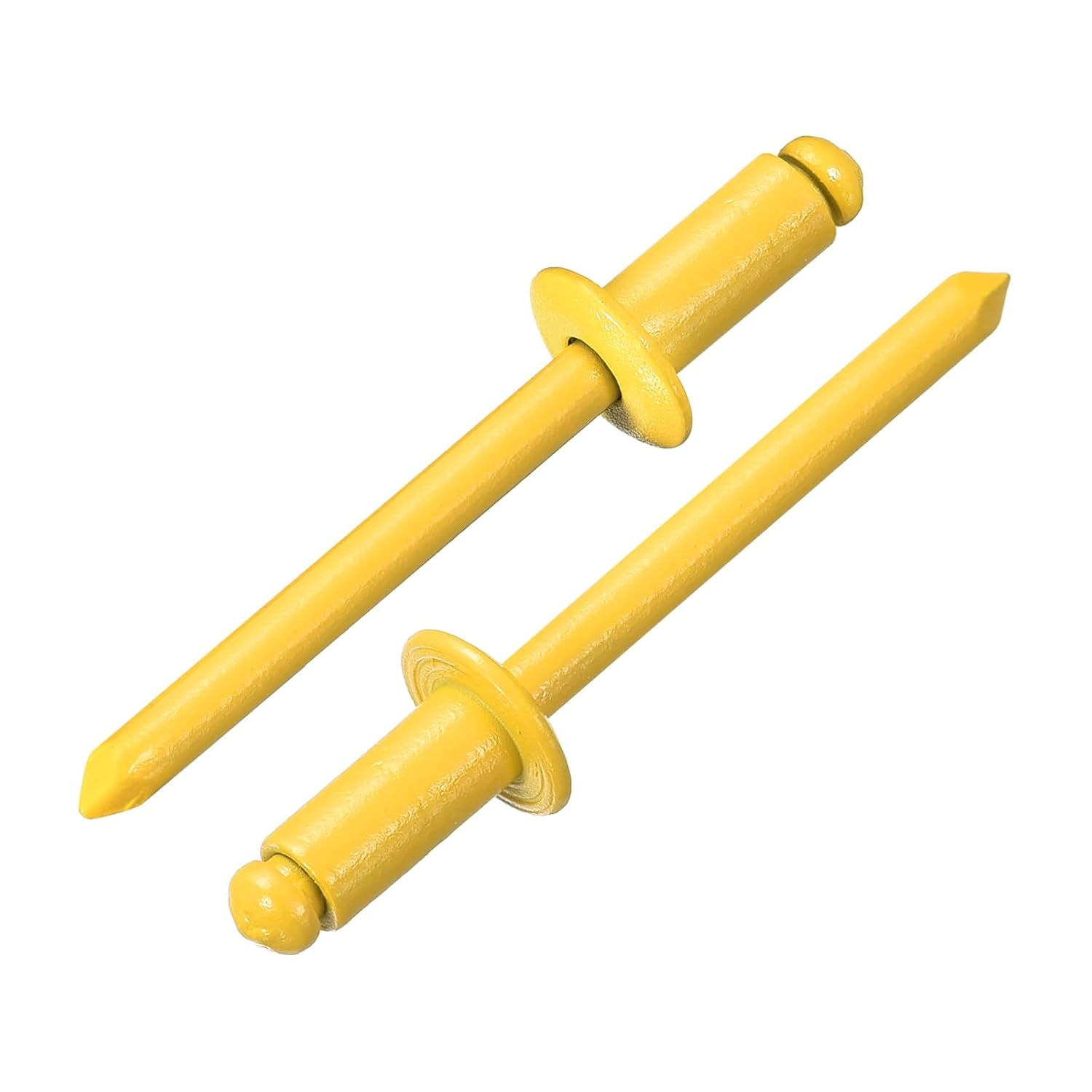 CERPXFF-50Pcs 3/16" x3/8" Aluminum Blind Rivets, Aluminum Grip and ...