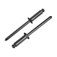 CERPXFF-50Pcs 5/32" x1/2" Aluminum Blind Rivets, Aluminum Grip and ...