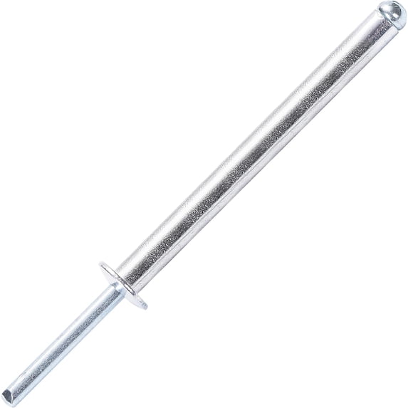 CERPXFF-50Pcs Extra Long Pop Rivets, Extended Length, Aluminium Dome ...