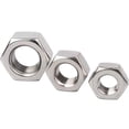 CERPXFF-50Pcs M8 Hex Nut, 304 Stainless Steel, Hex Drive, Metric M8-1. ...