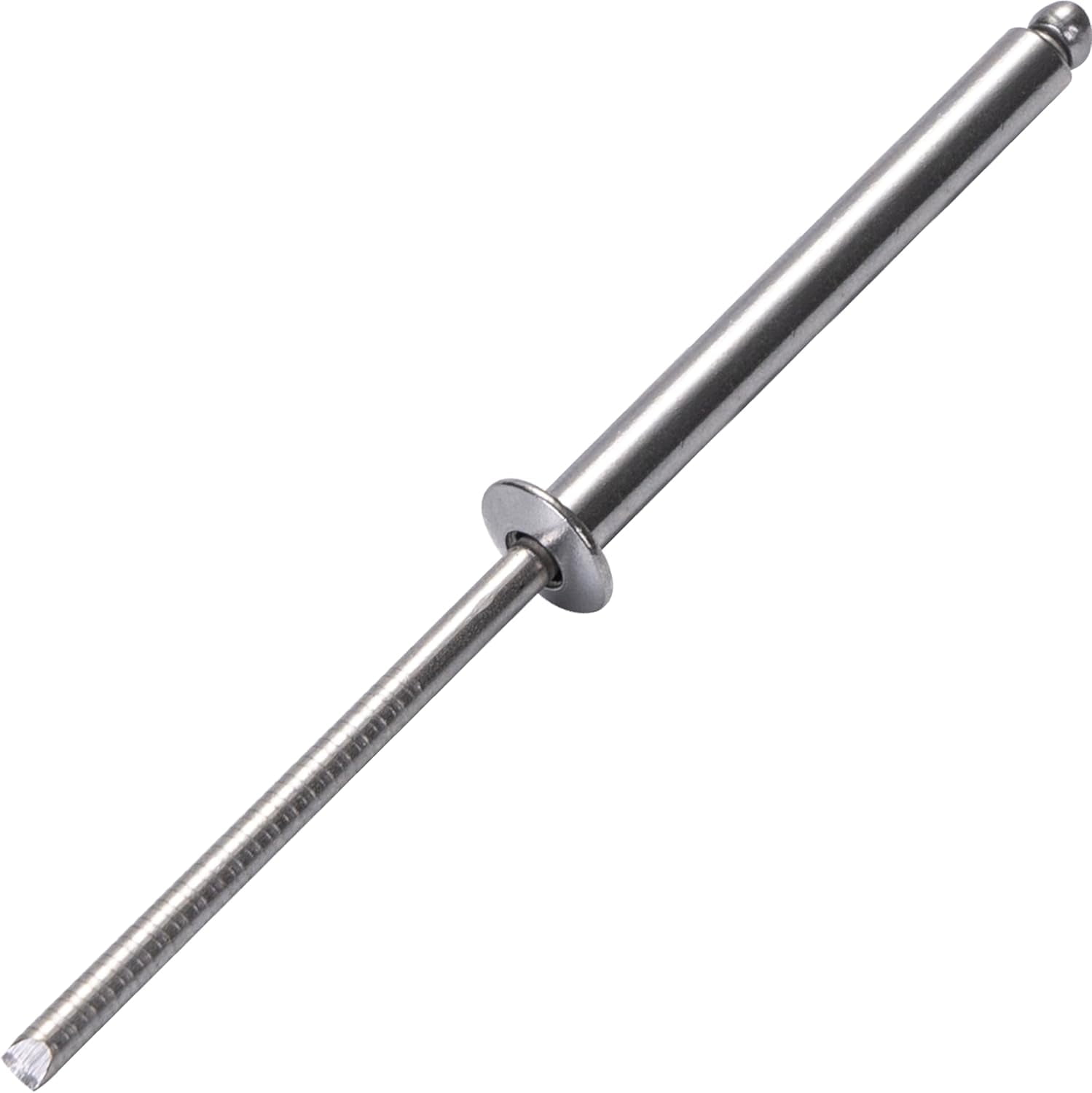 CERPXFF-50Pcs Stainless Steel Extra Long Blind Rivets, Long-Shaft Split ...