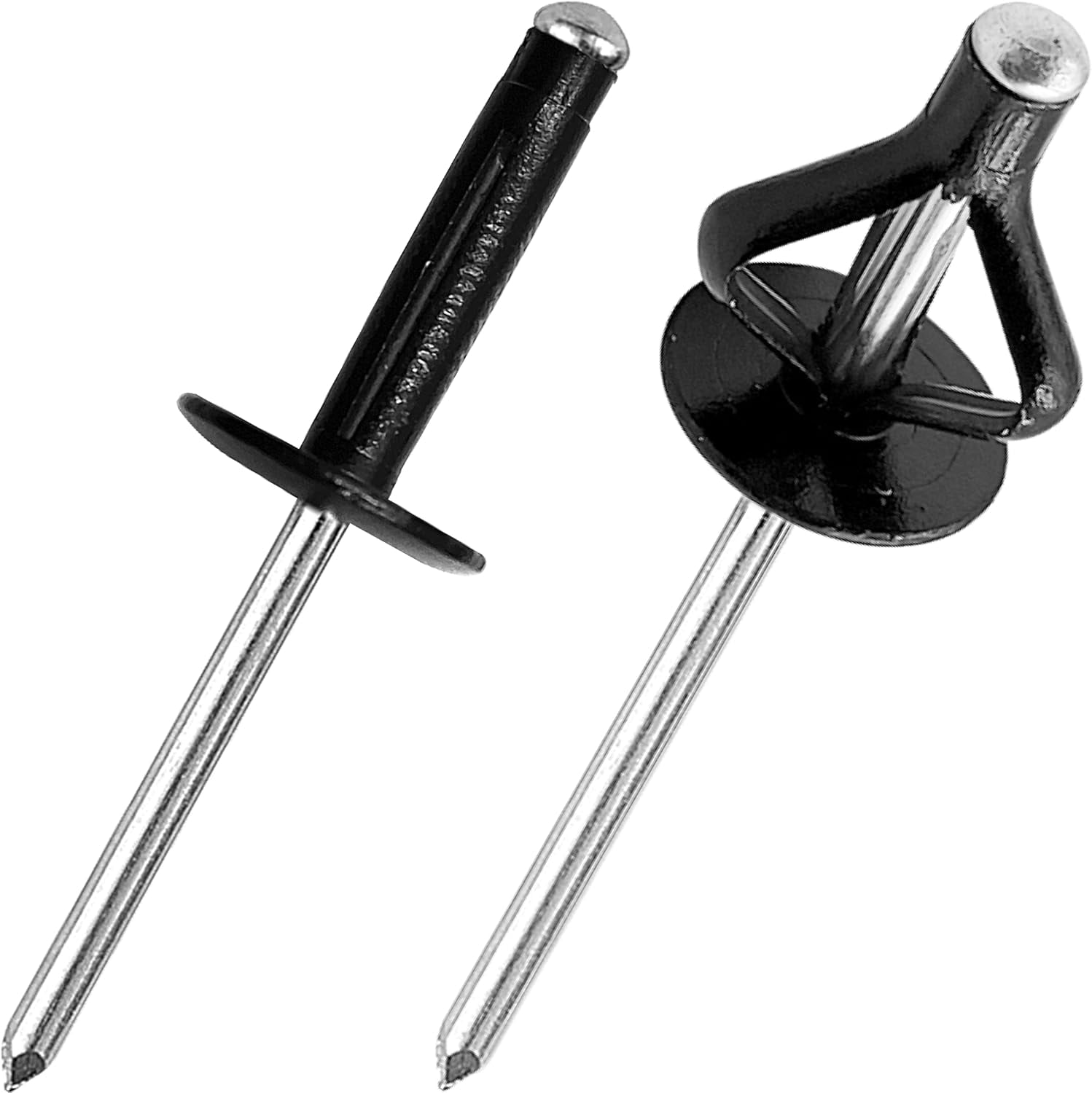 CERPXFF-50Pcs Tri-Fold Aluminum Blind Rivets,Tri Grip Exploding ...