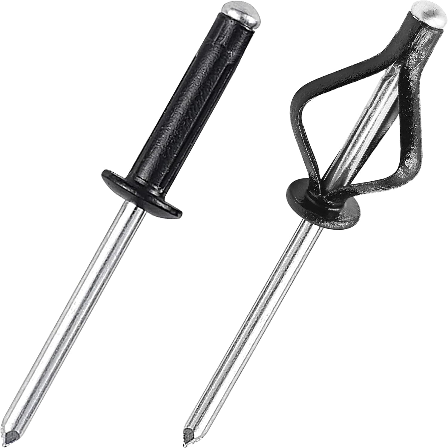 CERPXFF-50Pcs Tri-Fold Aluminum Blind Rivets,Tri Grip Exploding ...