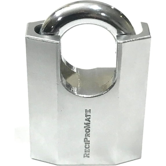 CERPXFF-50mm Heavy Duty Shrouded Padlock-High Security, Weatherproof ...