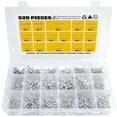 CERPXFF-520pcs 16 Sizes Pop Rivets Assortment Kit,Aluminum Rivets ...
