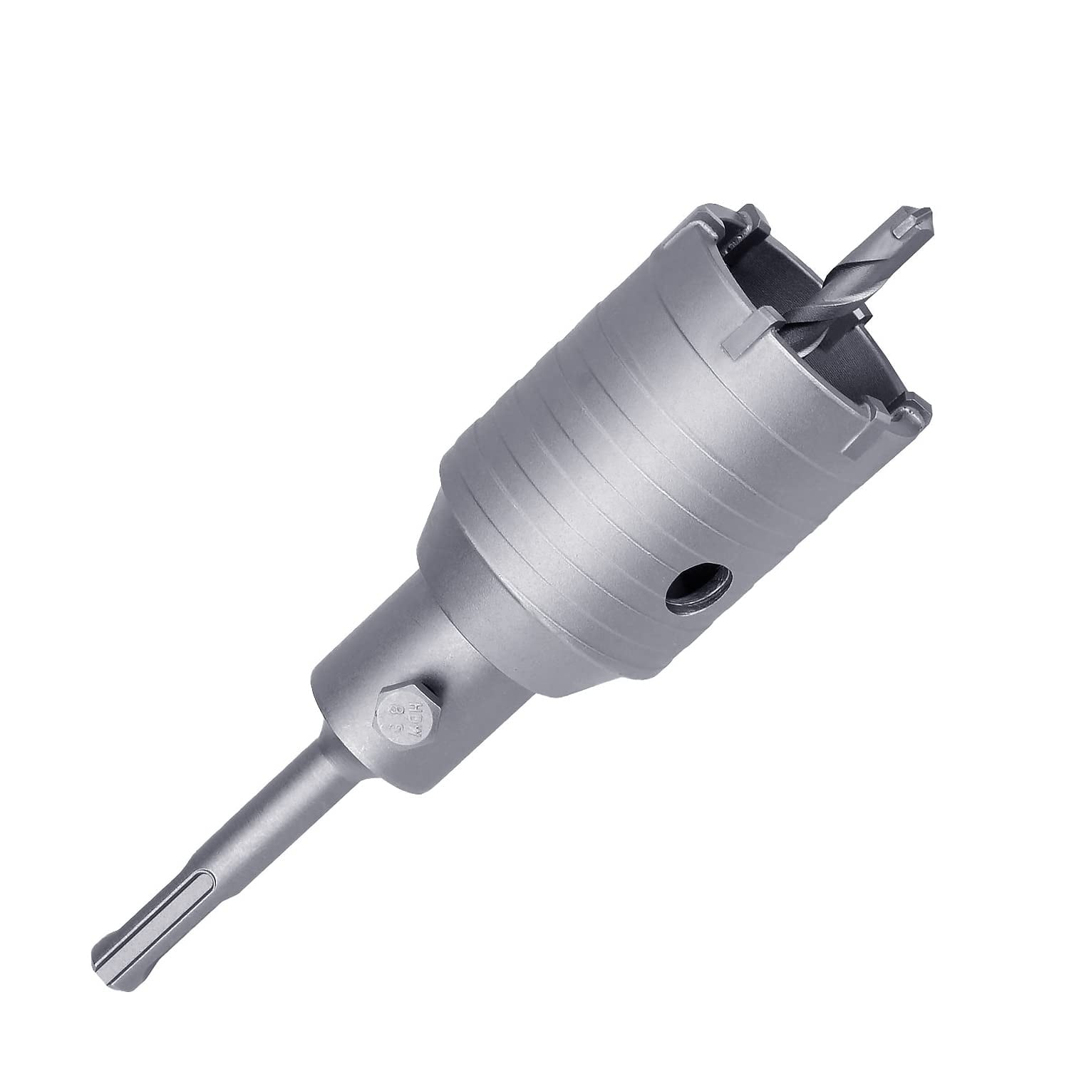 CERPXFF-55mm / 2-1/6 inch Concrete Hole Saw with 200mm SDS Plus Shank ...