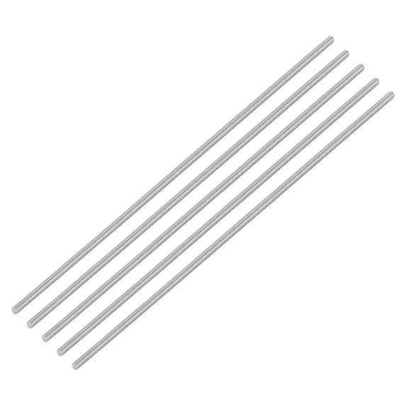 CERPXFF-5Pcs Fully Threaded Rod, M6 x 350mm 304 Stainless Steel Right ...