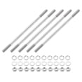 CERPXFF-5pcs Double Ended Stud Screws, M8x170mm 304 Stainless Steel ...