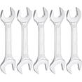 CERPXFF-5pcs Double Open End Wrench 19mm x 22mm Metric 15 Degree Offset ...