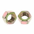 CERPXFF-5pcs Hex Nuts - [7/8"-9] Carbon Steel Grade 8 Hardware Nuts for ...