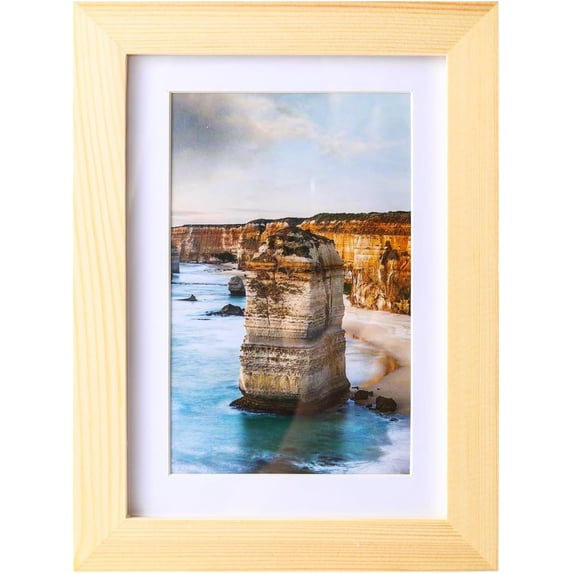 CERPXFF-5x7 Picture Frame Made of Solid Wood Photo Frame Display ...