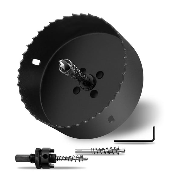 CERPXFF-6-5/16"丨160mm Hole Saws with Heavy Duty Arbor HSS Bi-Metal Hole ...