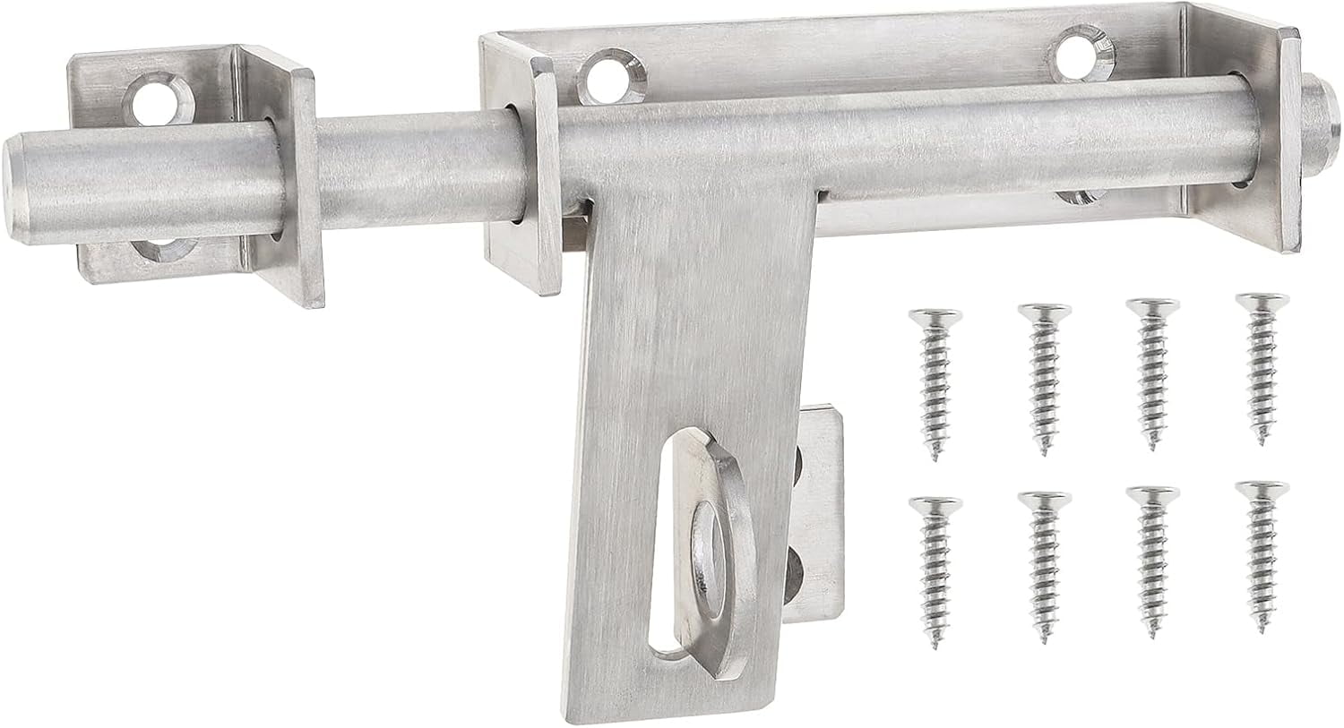 CERPXFF-6.7 Inch Heavy Duty Barrel Bolts Door Lock, Solid SUS304 ...