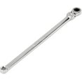 CERPXFF-6 mm Long Fixed/Flex Head 12-Point Ratcheting Box End Wrench ...