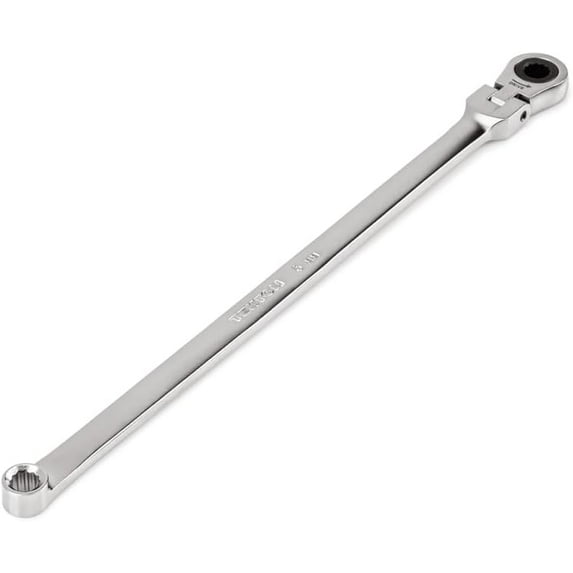 CERPXFF-6 mm Long Fixed/Flex Head 12-Point Ratcheting Box End Wrench ...