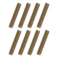 CERPXFF-60pcs Fully Threaded Rods 1/4 x 1-1/4 Inch All Thread Studs ...