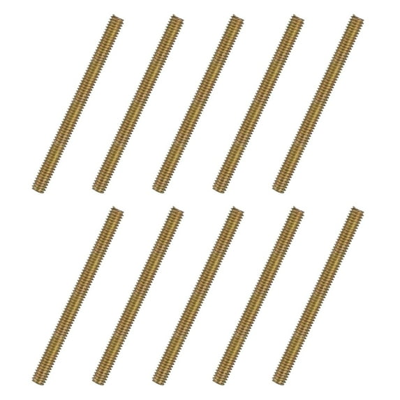 CERPXFF-60pcs Fully Threaded Rods 5/16 x 4 Inch All Thread Studs Long ...